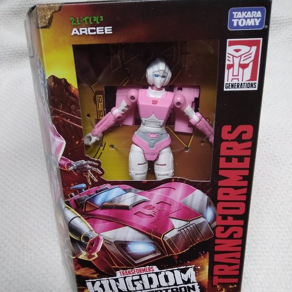 Hasbro | Toys | Transformers Kingdom War For Cybertron Arcee | Poshmark